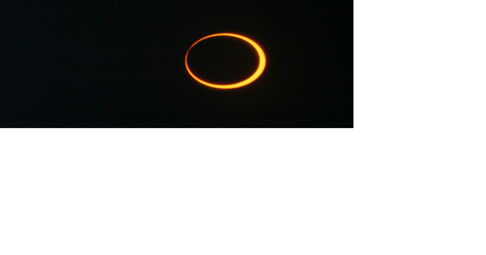 NASA to host live coverage of annular solar eclipse | Astronomy | kvoa.com