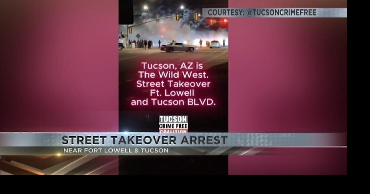 Tucson Police arrest 18-year-old for alleged street takeover | News ...