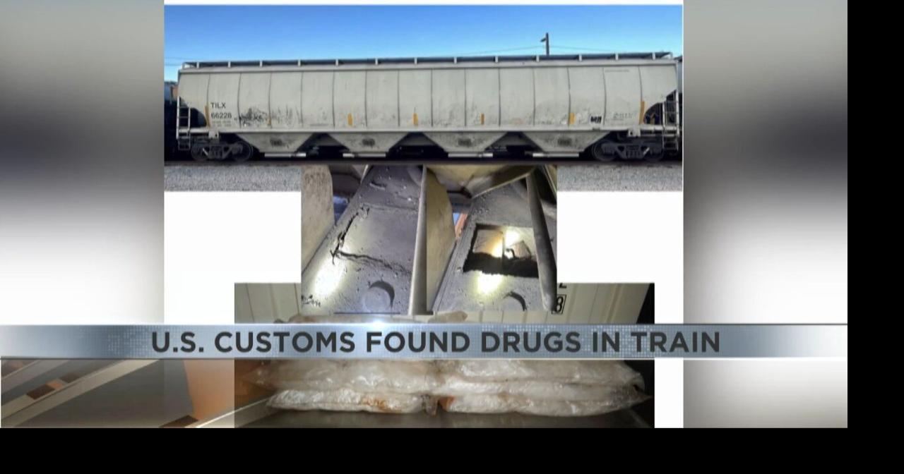 Customs and Border Protection finds drugs on train | Video | kvoa.com