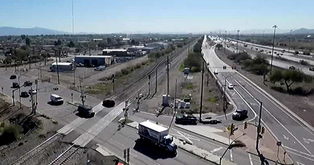 The two year construction project begins at I-10 and Ruthrauff | Local ...