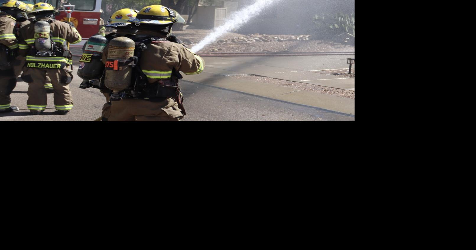 Golder Ranch crews rescue resident from Oro Valley house fire | Local ...