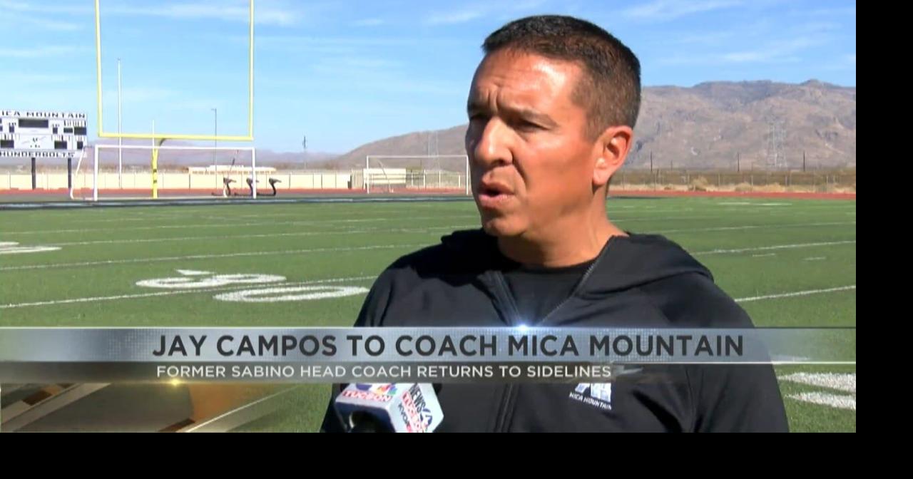 Jay Campos to take over for Pat Nugent as Mica Mountain Football Coach | News | kvoa.com