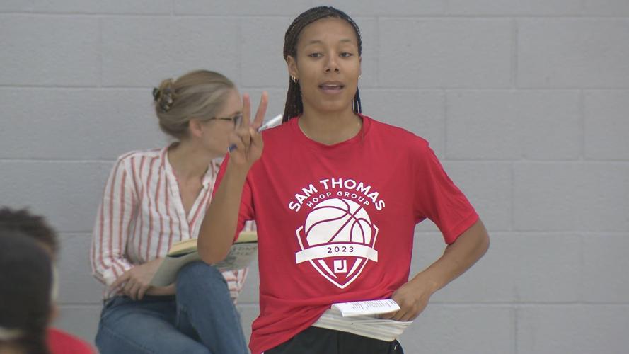 Arizona Basketball Alum Sam Thomas hosts 2nd annual kids camp | News ...