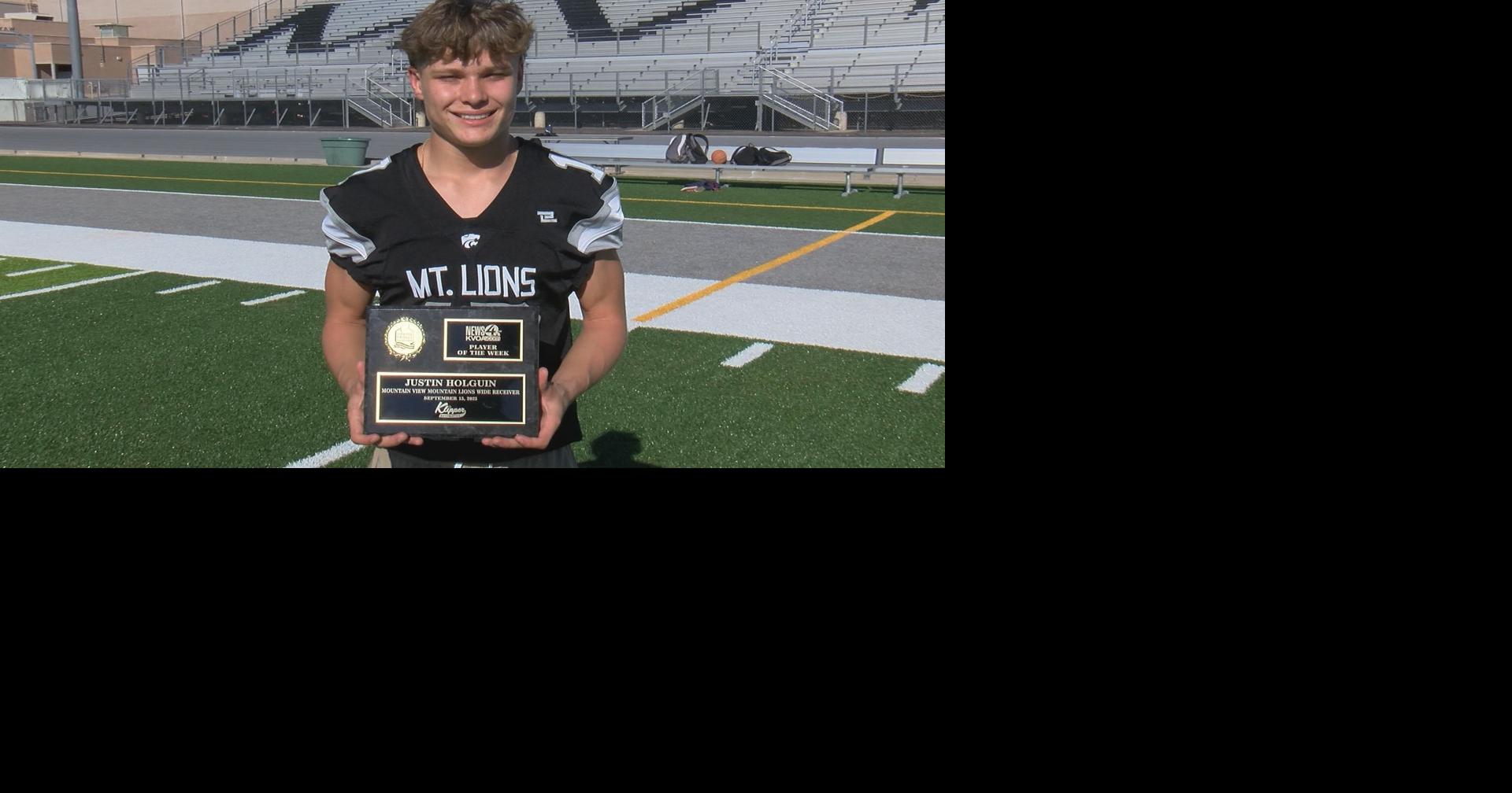 Klipper Automotive Player Of The Week Justin Holguin News