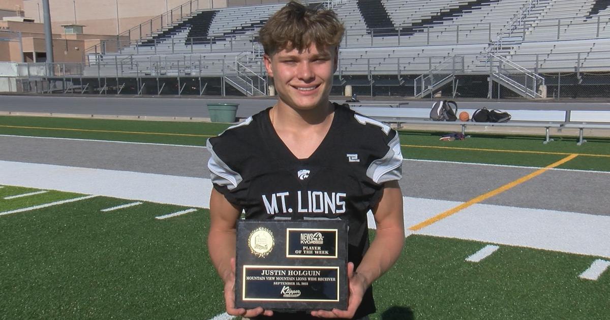 Klipper Automotive Player Of The Week Justin Holguin News