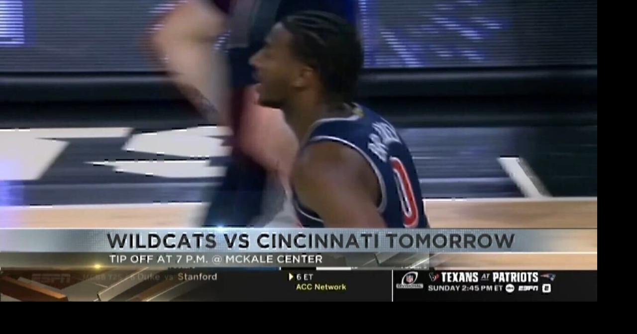 Arizona Men's Basketball to face Cincinnati at McKale Center tomorrow ...