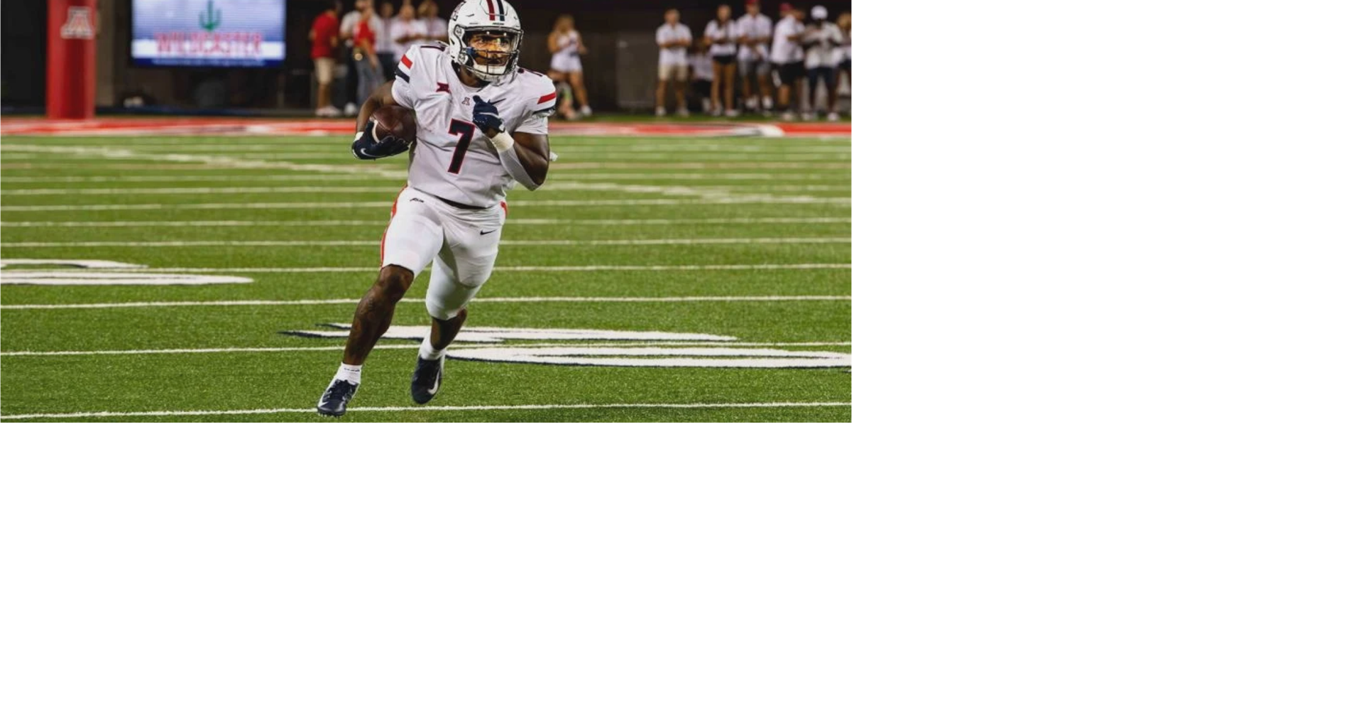 Arizona's Quali Conley 'giving it all' against West Virginia to honor ...