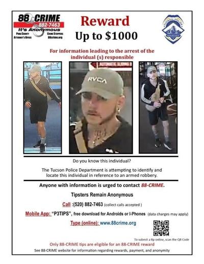 armed robbery suspect