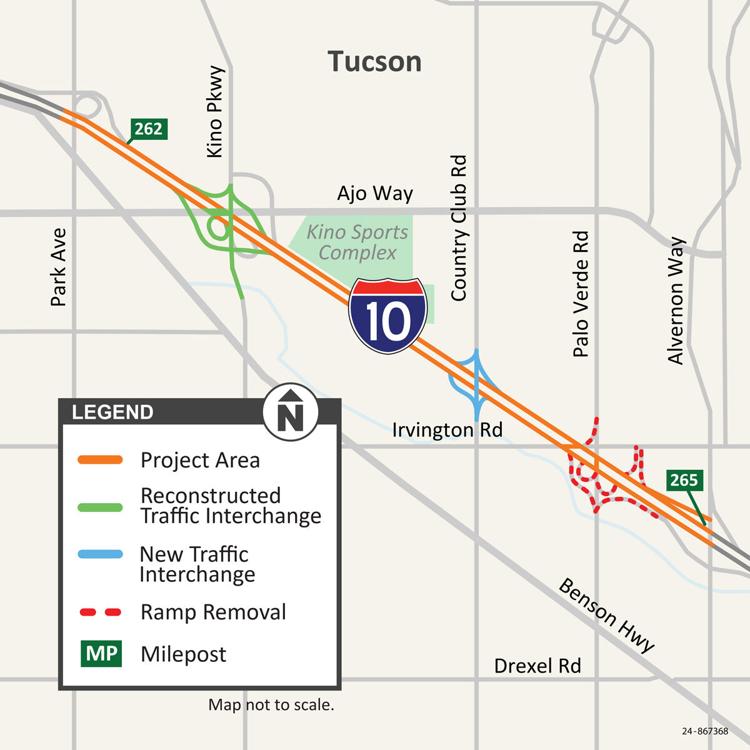 Massive I-10 expansion in Tucson: ADOT's $600M project details | Local News | kvoa.com