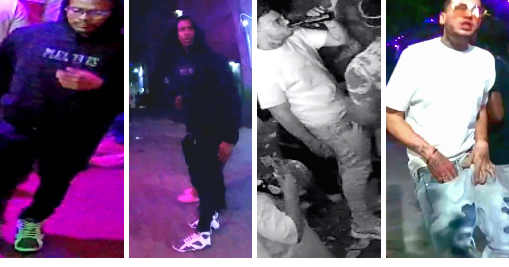 Police release photos of suspects in Funky Monk shooting | Local News ...