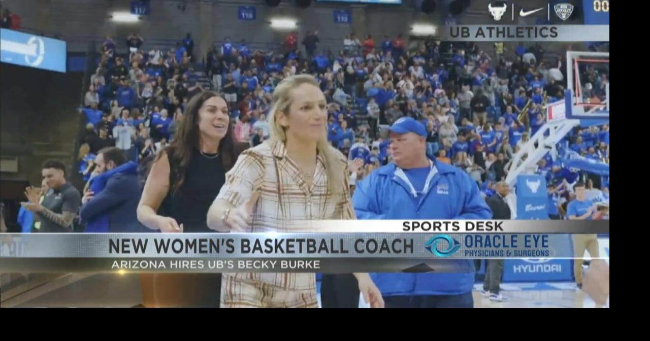 Arizona hires Becky Burke as new Women's Basketball coach | Video ...