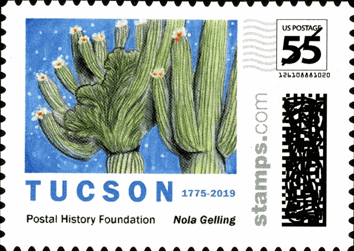 12-year-old wins Tucson Birthday Stamp Design contest | Local News ...