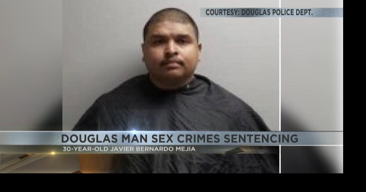 Douglas man facing nearly two decades in prison for crimes against ...