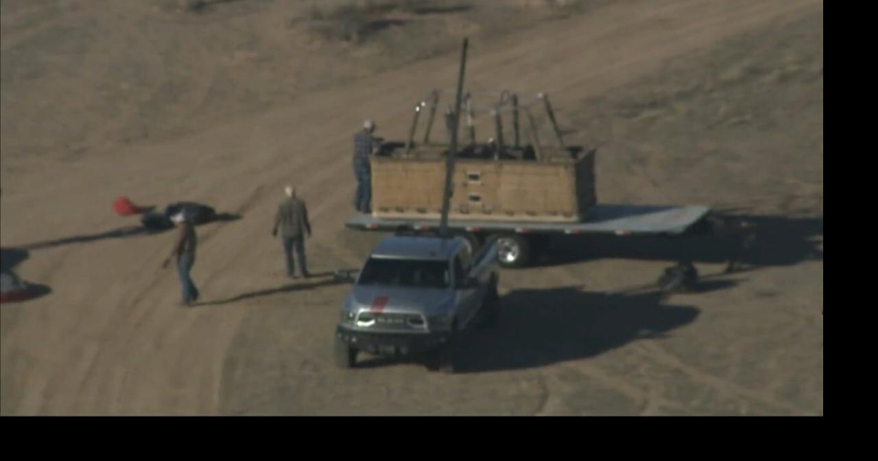Victims of Eloy hot air balloon accident identified | Video | kvoa.com