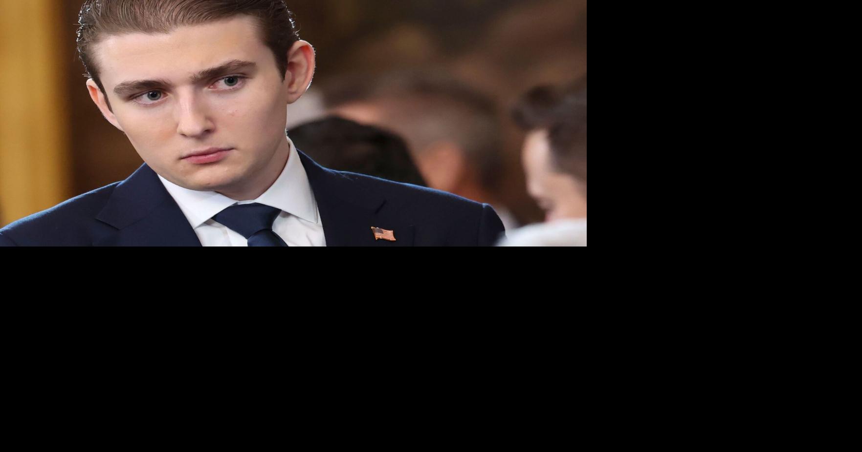 Man found guilty of assault after Barron Trump told UK police he saw ...