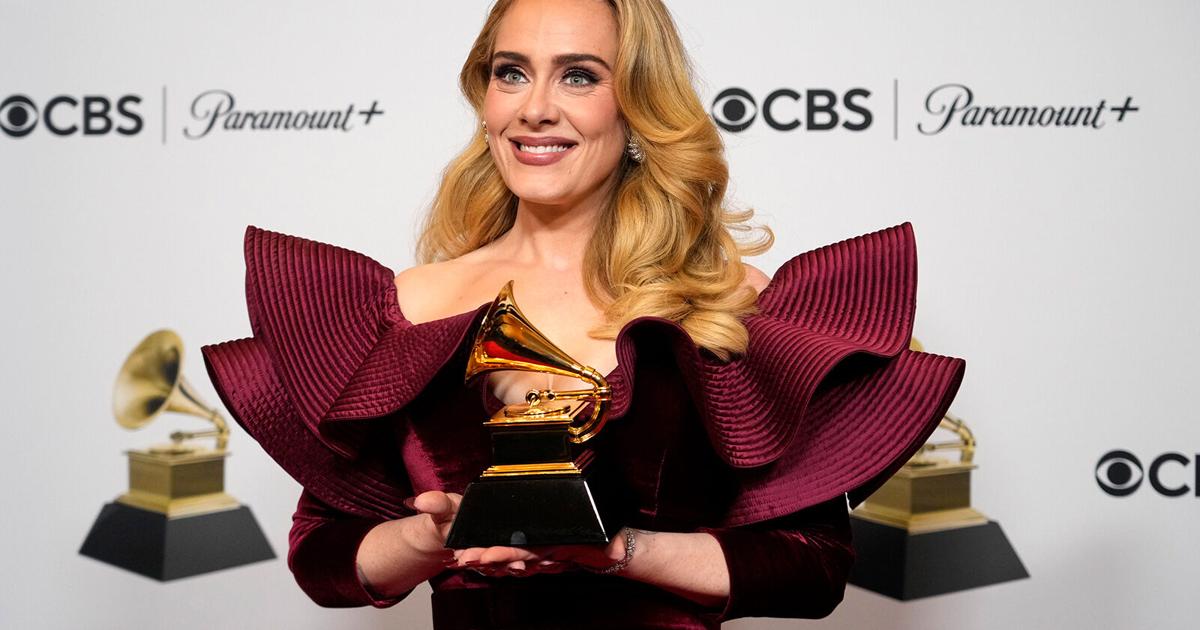 Adele Says Shes Become A Constant Meme Following The Super Bowl