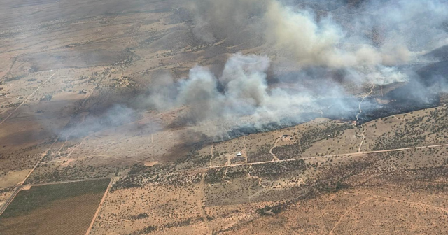 Progress made on Stronghold Fire in Cochise County near Sunsites ...
