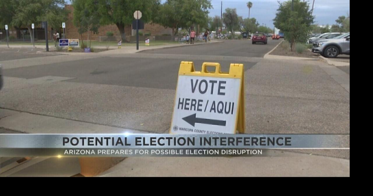 Arizona prepares for possible election disruption | Video | kvoa.com
