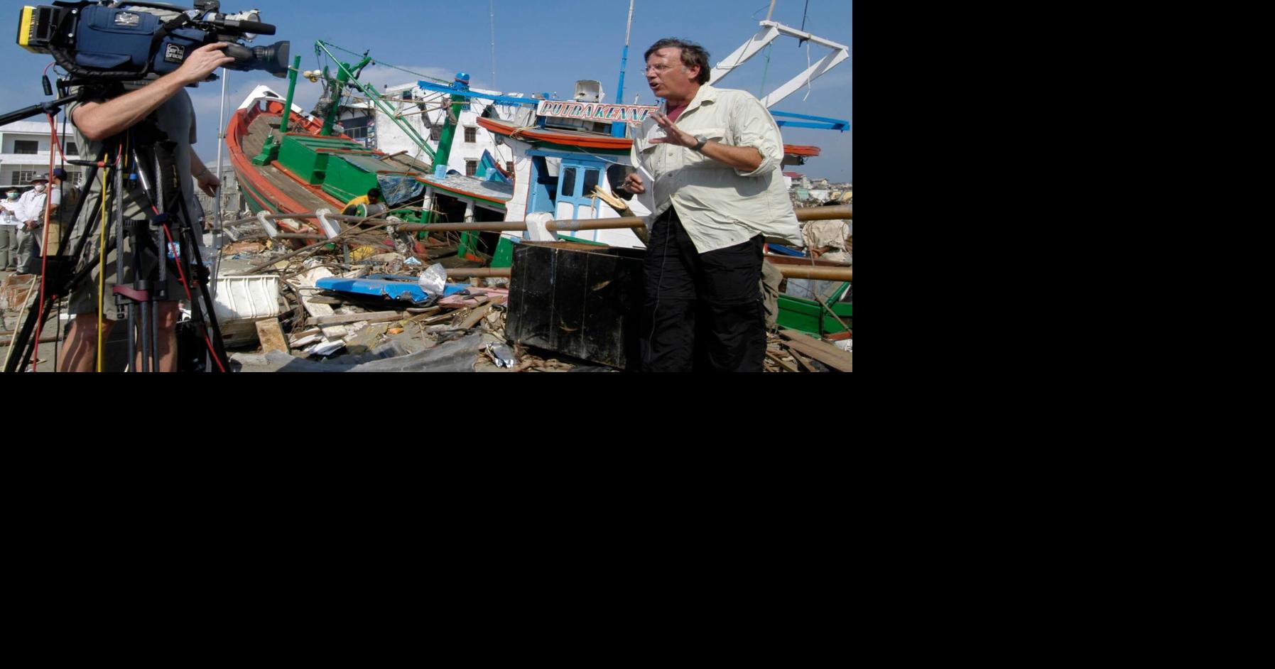 Aaron Brown, former CNN anchor and influential newsman, dies at 76 ...