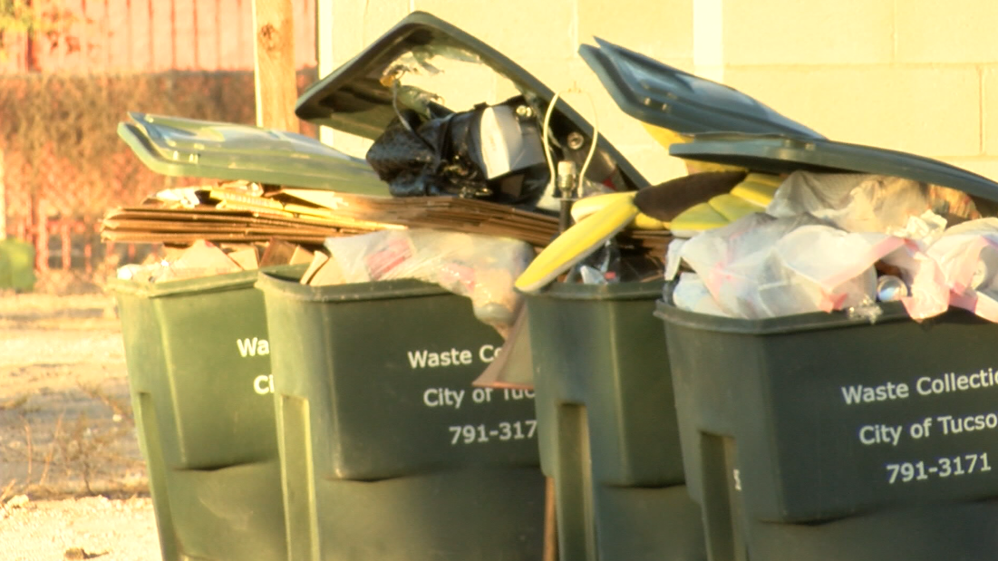 Tucson trash and recycling services continue on Columbus Day | Local ...