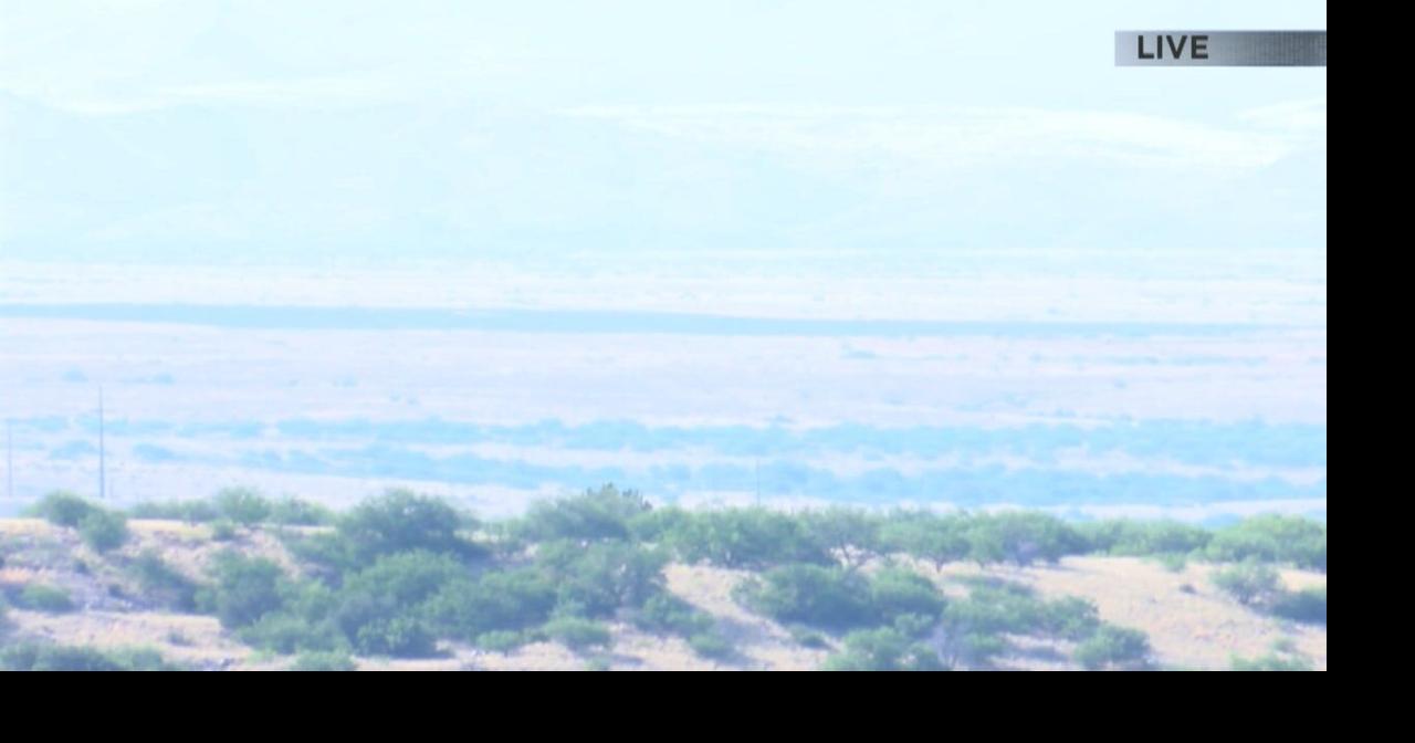 Latest on Western Hemp Fire near Ft. Huachuca | Video | kvoa.com