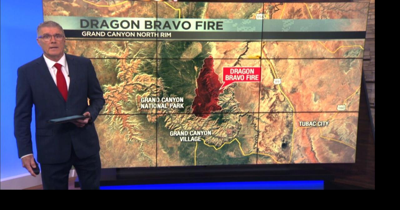 Containment on Dragon Bravo Fire jumps to 30 percent | Video | kvoa.com