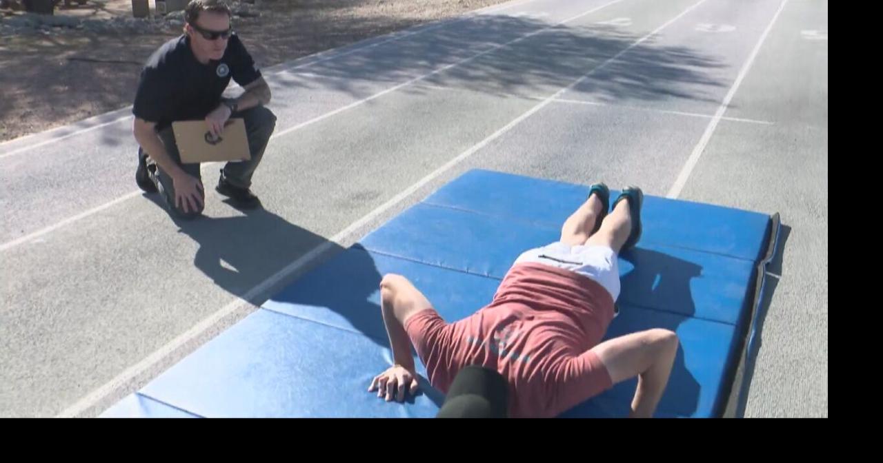 Tucson Today's Robbie Reynolds takes FBI fitness test | Video | kvoa.com
