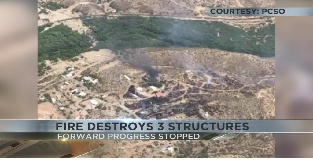 Simmons Fire contained at 20 acres in Pinal County | Local News | kvoa.com