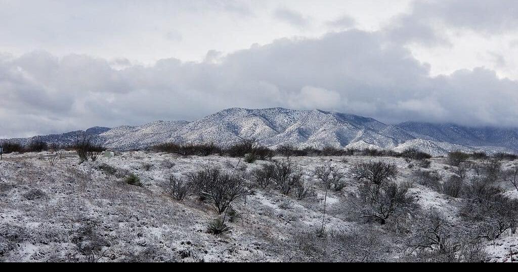 PHOTOS: Snow in February in southern Arizona | News | kvoa.com