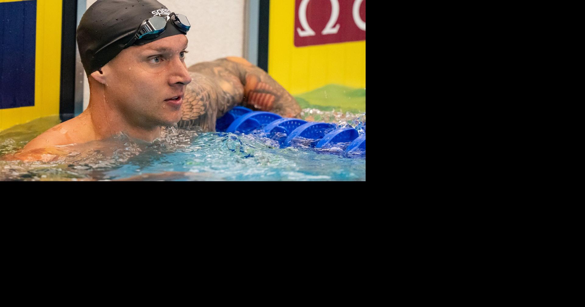Caeleb Dressel gets first win since return to swimming | Olympics | kvoa.com