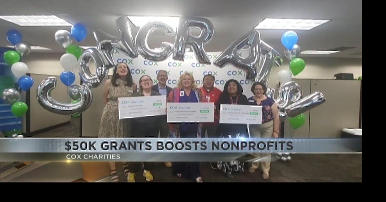 Cox Charities marks 30 years with $150K boost for Tucson nonprofits ...