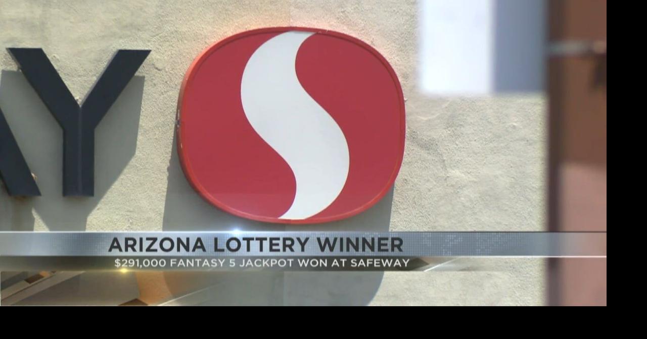 Arizona Lottery winning ticket purchased at Tucson Safeway | Video ...