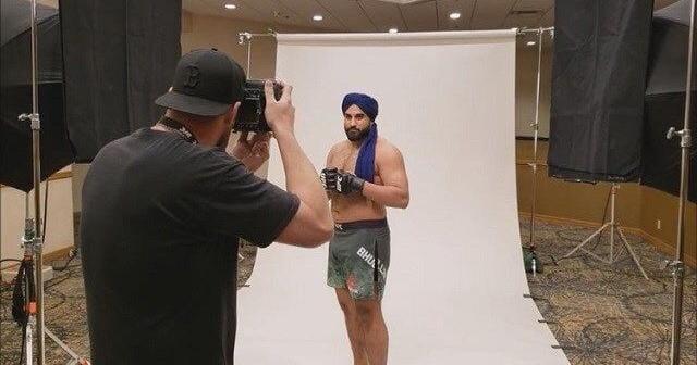 History made in Arizona: Sikh MMA athlete first to wear turban in UFC ...