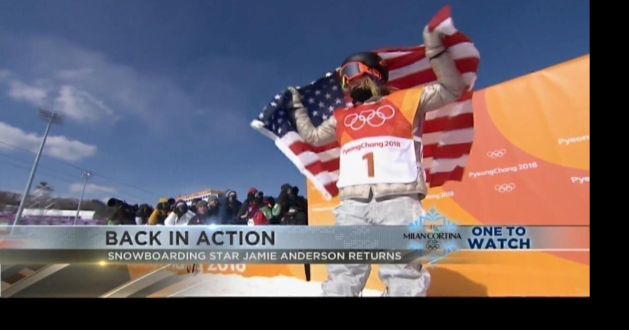 One to Watch: Snowboarding star Jamie Anderson returns | Olympics ...