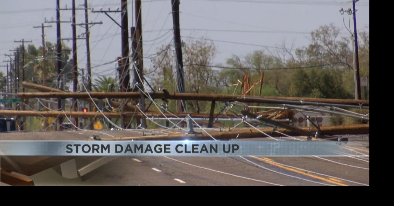 Downed power lines leave Tucson residents without power | Video | kvoa.com
