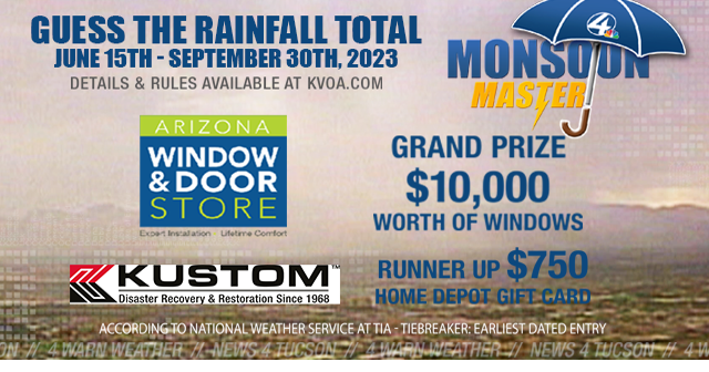 Monsoon Master | | kvoa.com