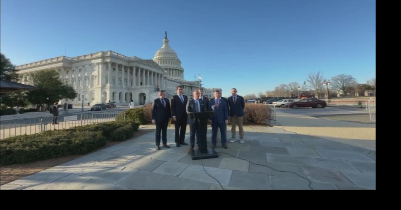 Congressman Juan Ciscomani and members of Congress recap recent trip to ...