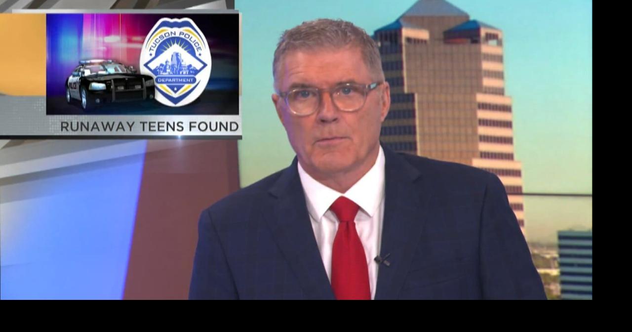 Tucson teens found safe in Ohio after reportedly running away | Video ...