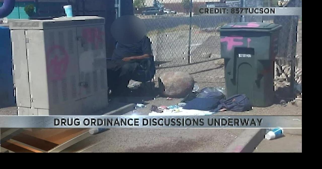 Tucson's public drug use plan: Treatment over incarceration | Video ...