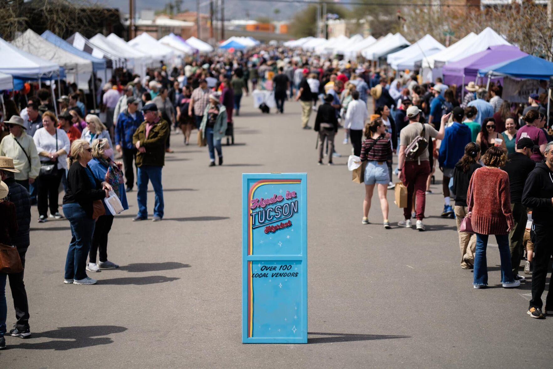 300 local artists coming together for this spring's Made in Tucson ...