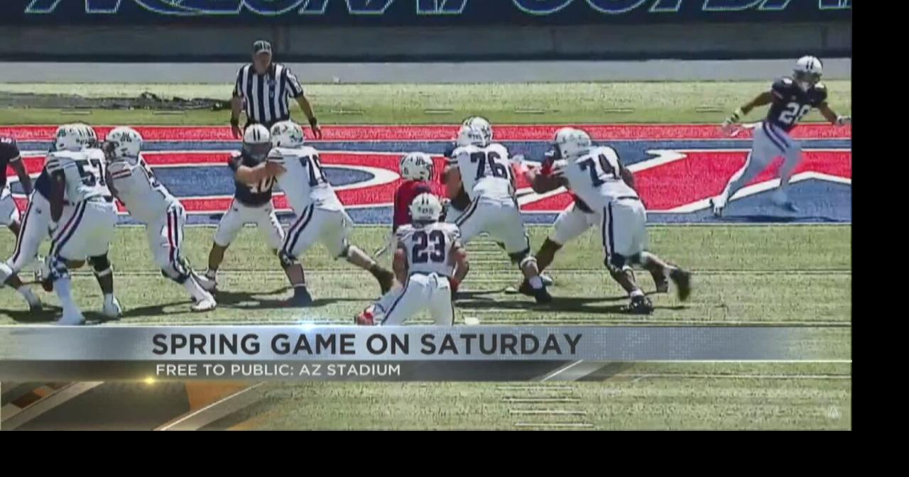 UA Spring Game Football Preview: Kickoff at 3:30 p.m. & free to all ...