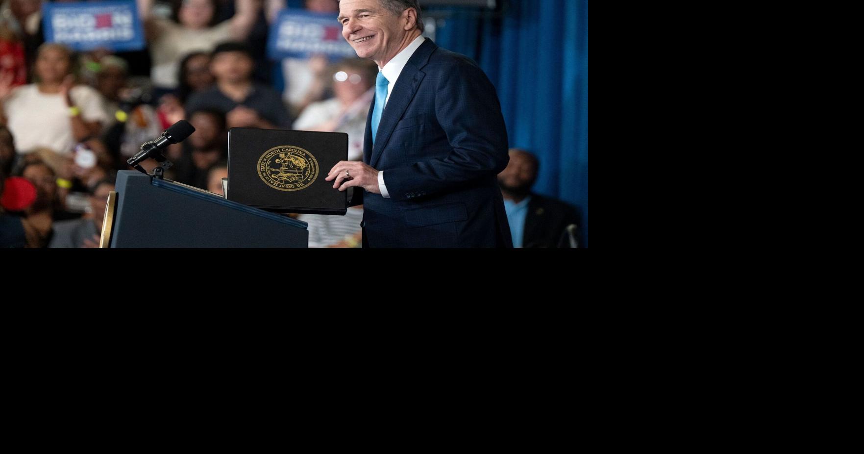 North Carolina Gov. Roy Cooper removes himself from Harris VP ...