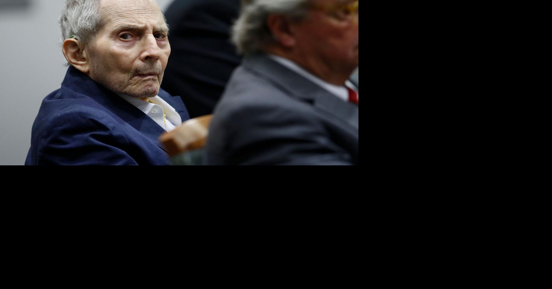 Robert Durst Convicted Murderer And Subject Of Hbos The Jinx Has