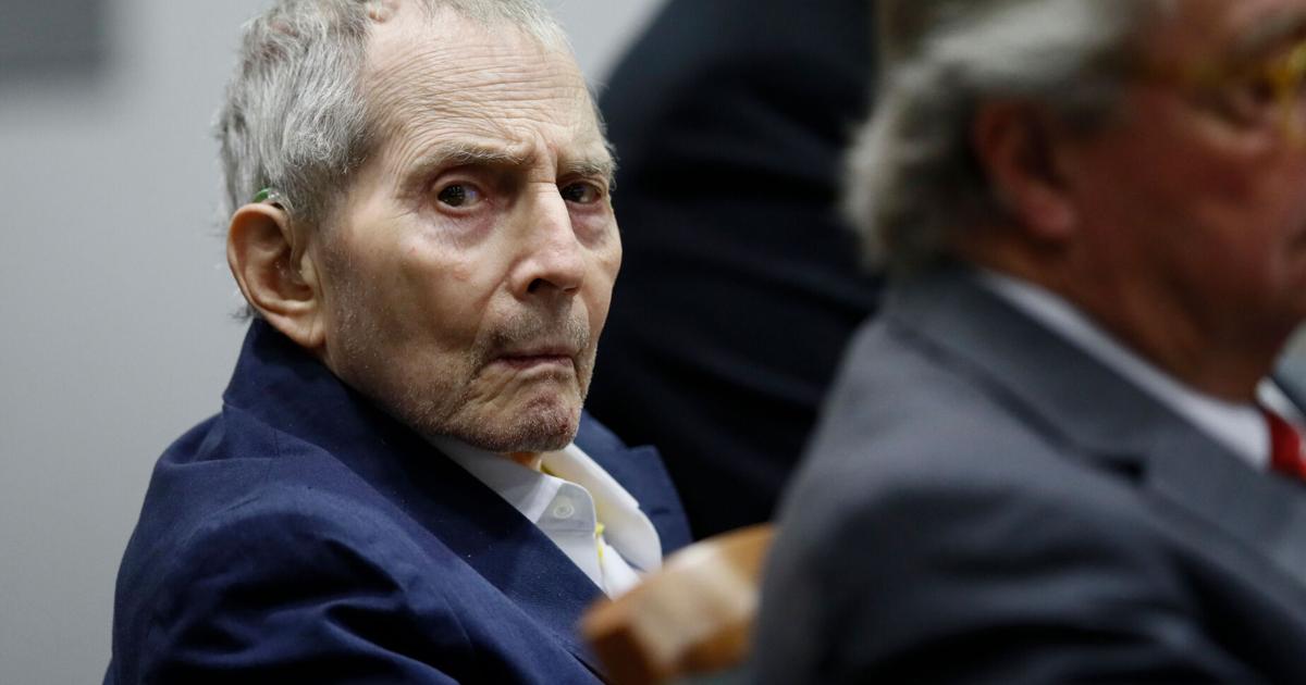 Robert Durst Convicted Murderer And Subject Of Hbos The Jinx Has