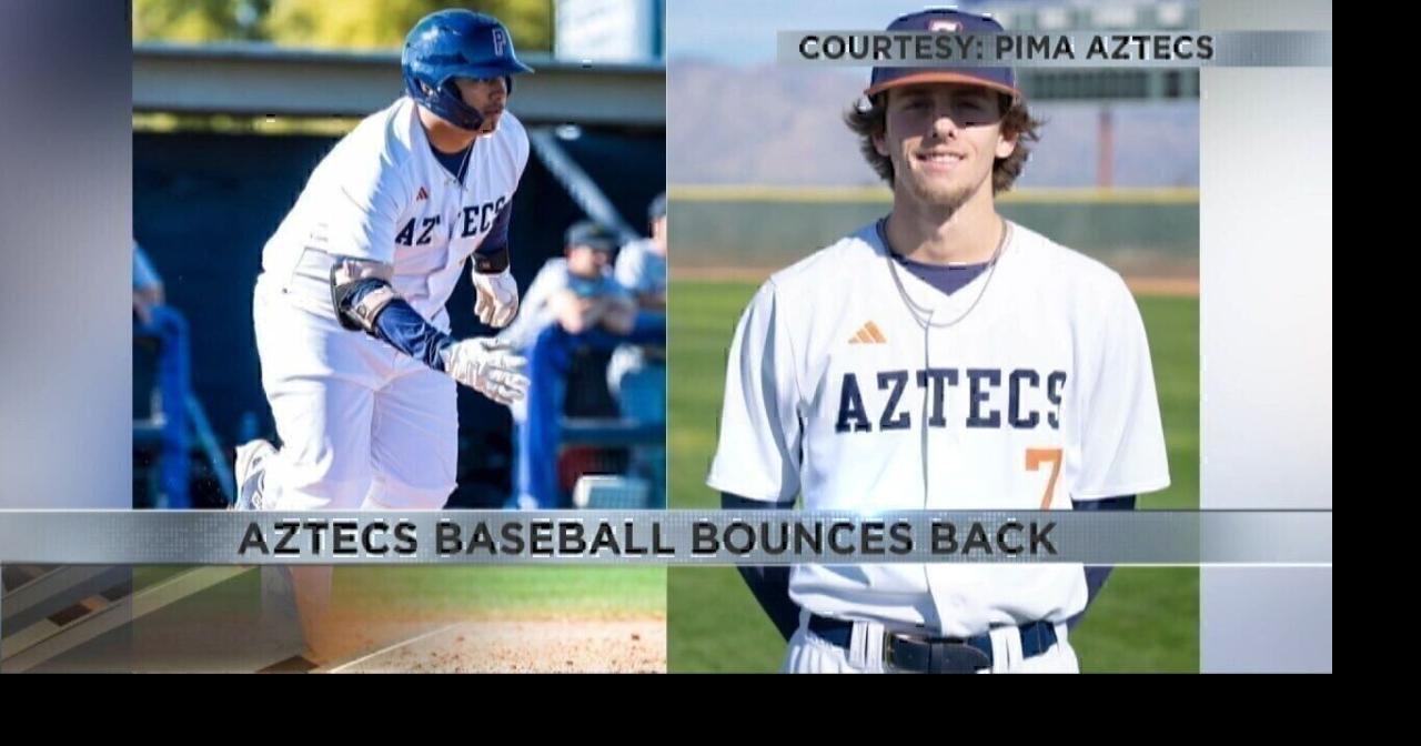 Pima College Aztecs baseball team bounces back | Video | kvoa.com