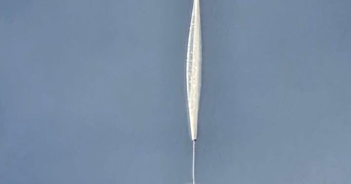 Send your Stratollite photos to the StormTracker 4 weather app | | kvoa.com