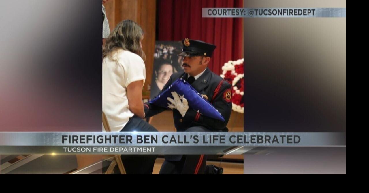 Community gathers to remember Tucson Firefighter Ben Call | Video ...