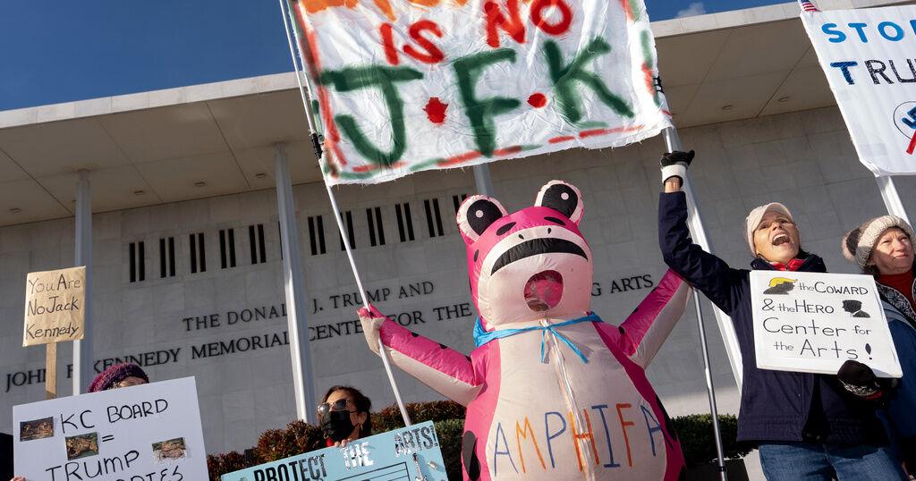 Kennedy Center renaming prompts new round of cancellations from artists ...