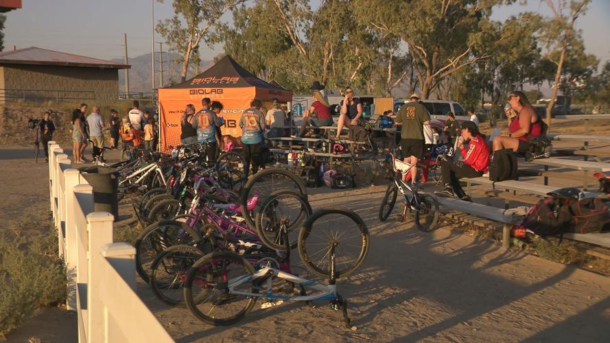 Tucson BMX community holds send-off for Olympian Daleny Vaughn | Sports ...
