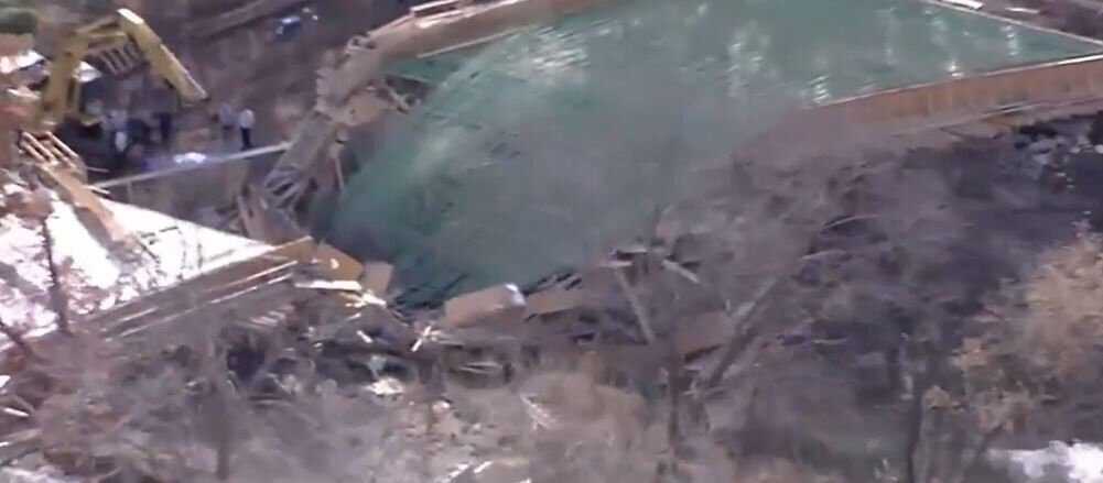 Authorities say 1 person killed when bridge under construction collapse ...